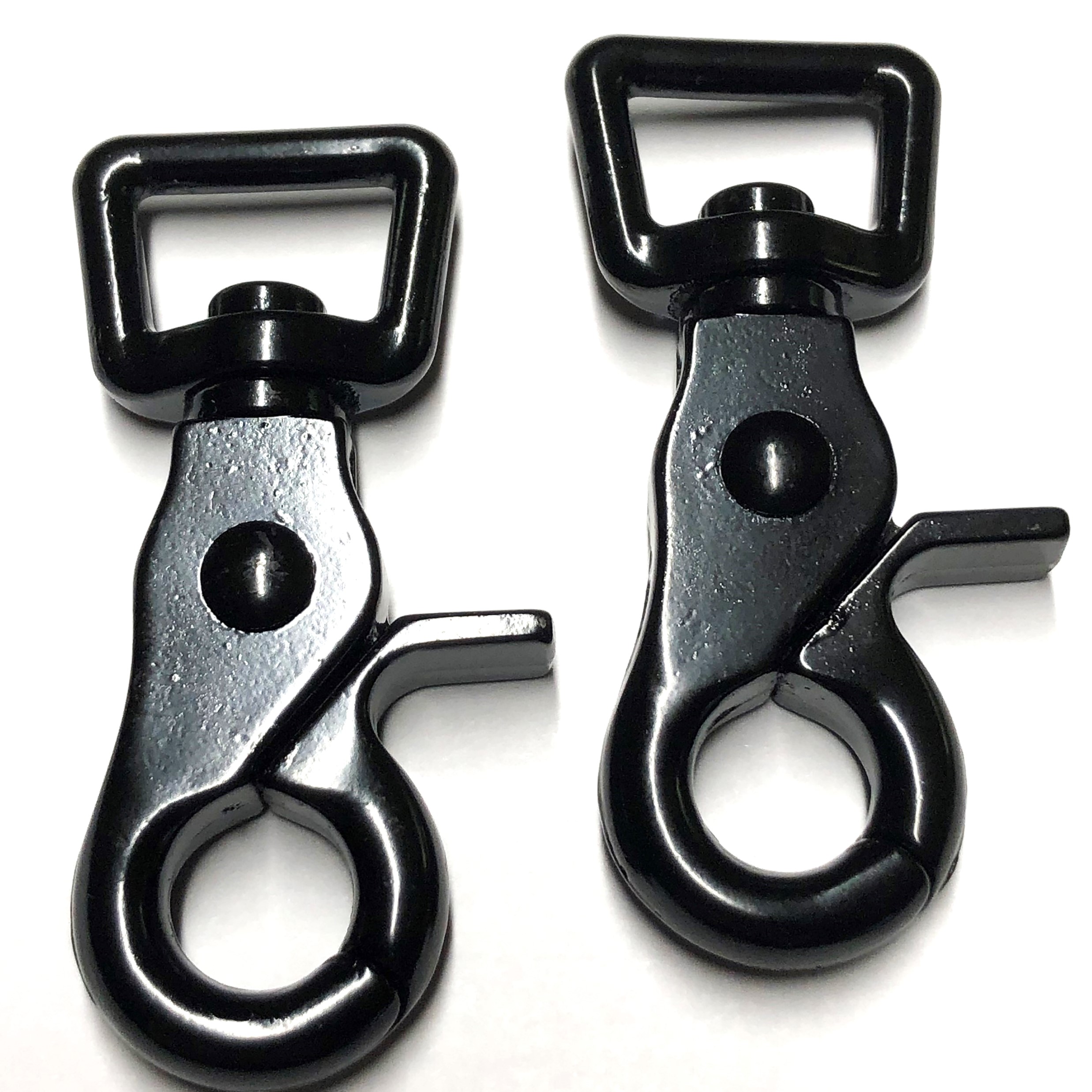 2 Pack 5/8" Black Trigger Snaps - Hill Leather Company