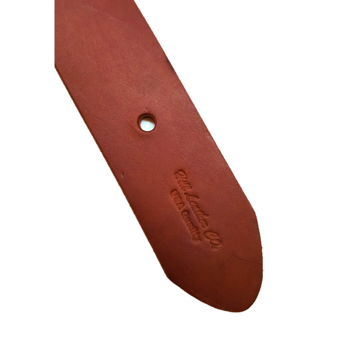 2 Pack Western Saddle Rear Flank Strap Set Brown Leather - Hill Leather ...