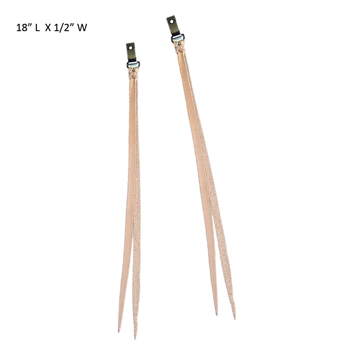 Leather Cowboy Saddle Strings w/ Dee Clip | Hill Saddlery