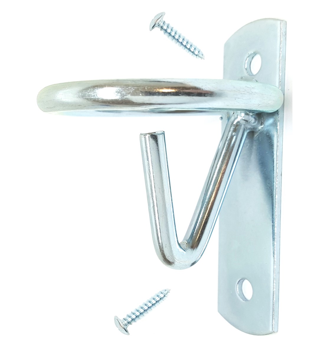 Feed Bucket Bucket Hanger-Hook Wall Mount - Hill Leather Company