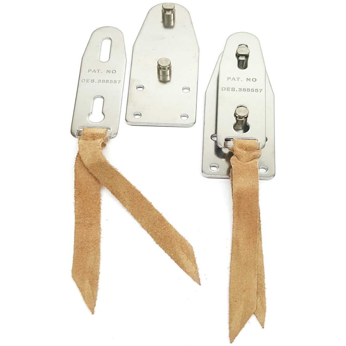 Heavy Duty Superior Quick-Change Stirrup Adjusters - Hill Leather Company