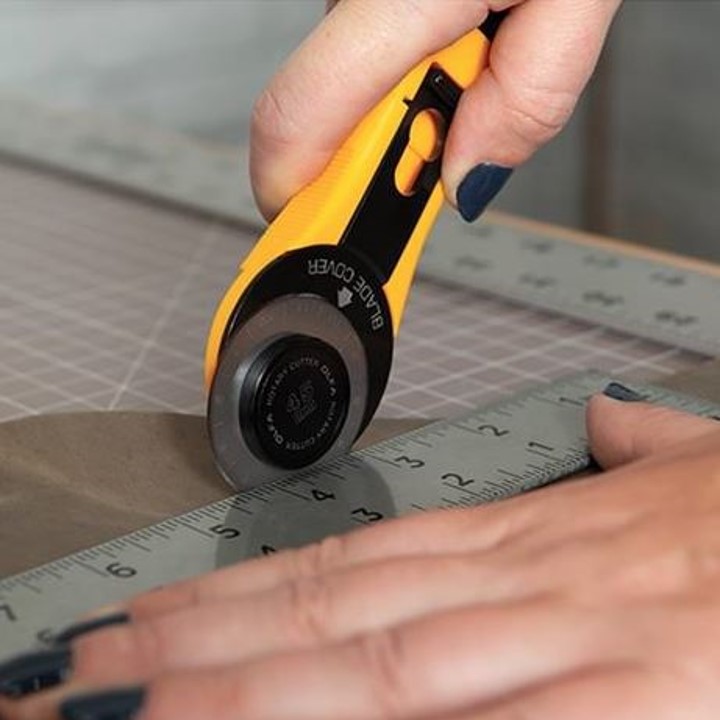 OLFA 60mm Rotary Cutter - Hill Leather Company