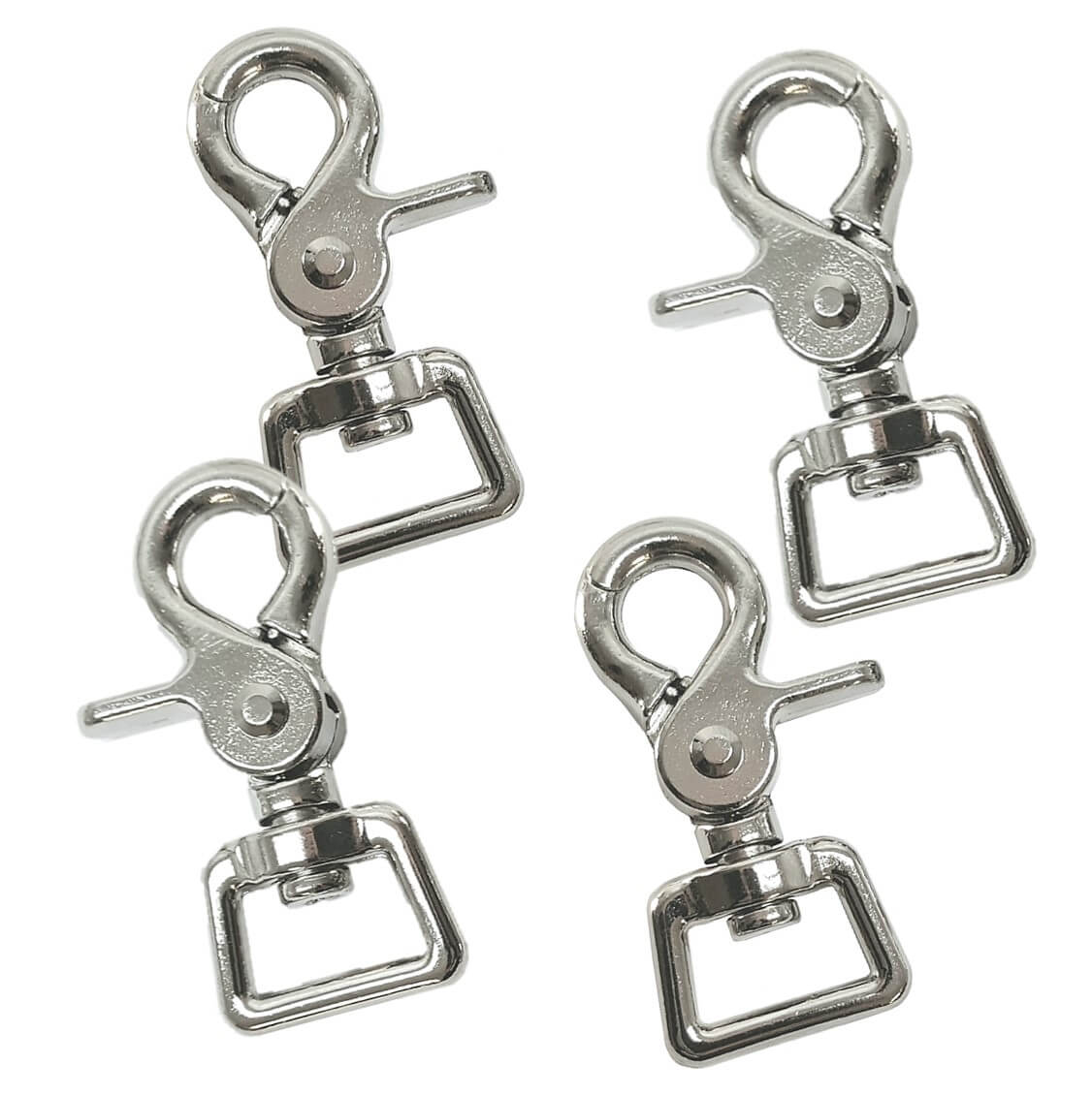 4 Trigger Scissor Rein Snaps 2.75" X 3/4" -Hill Saddlery