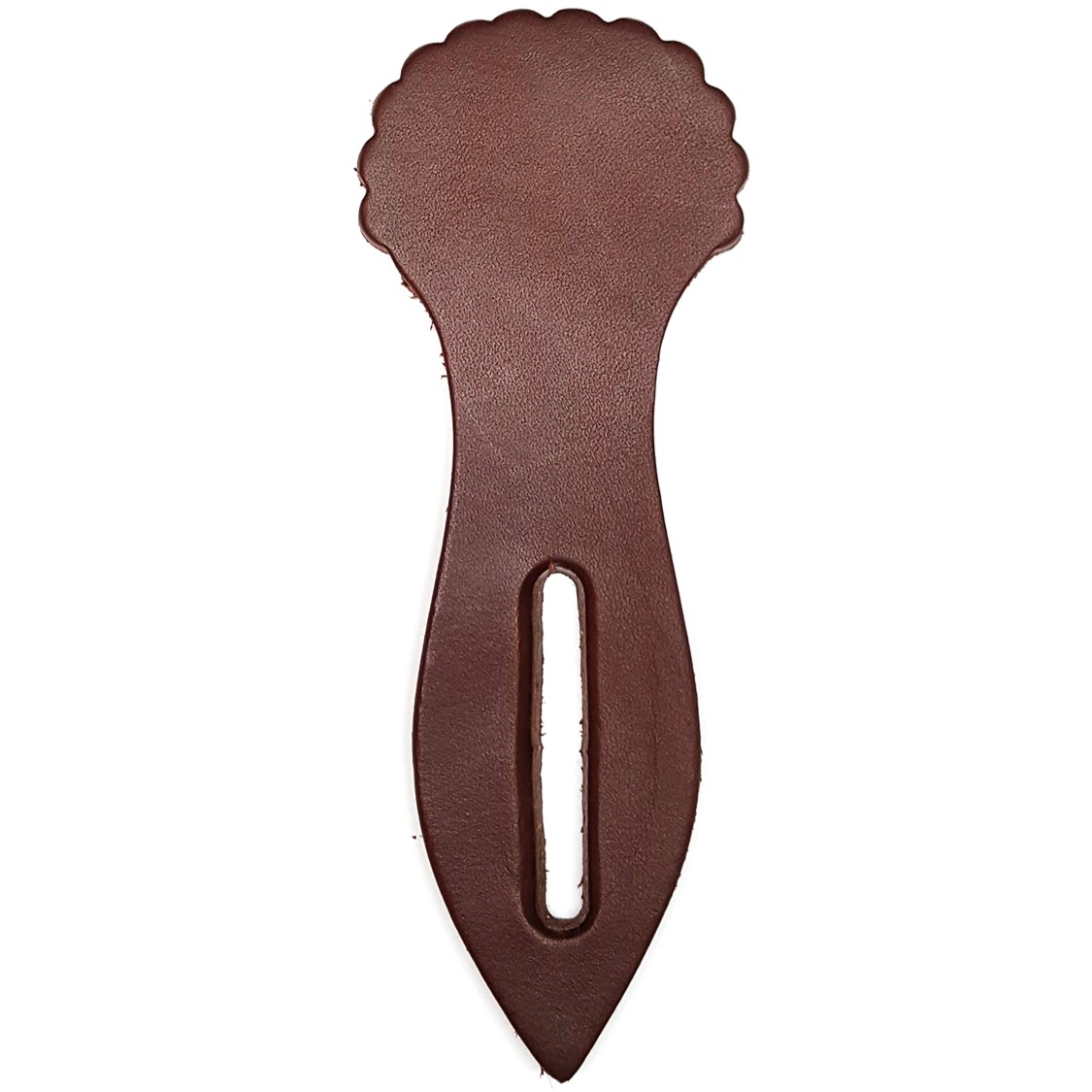 Western Saddle Medium Oil Leather Latigo Carrier Flank Cinch Holder ...