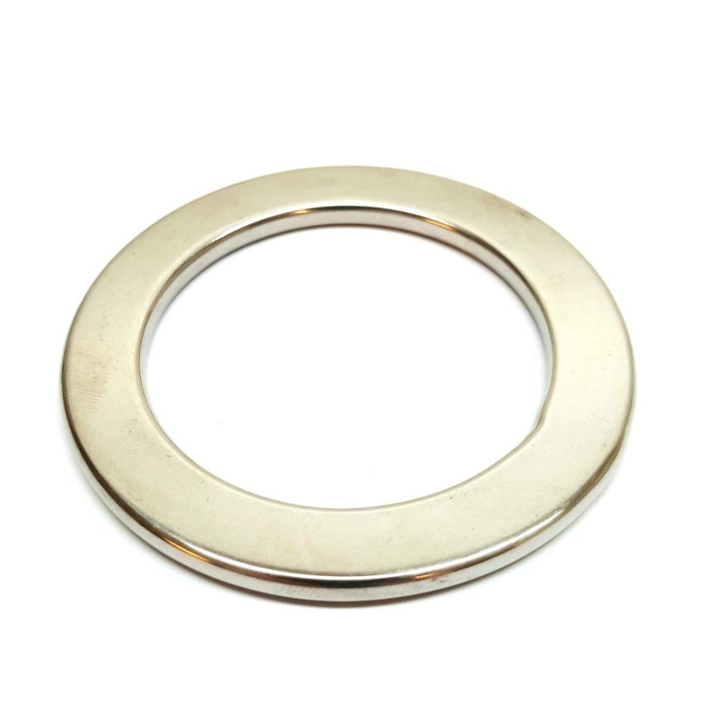 1-3/4" Stainless Steel Versatile Flat Ring - Hill Leather Company