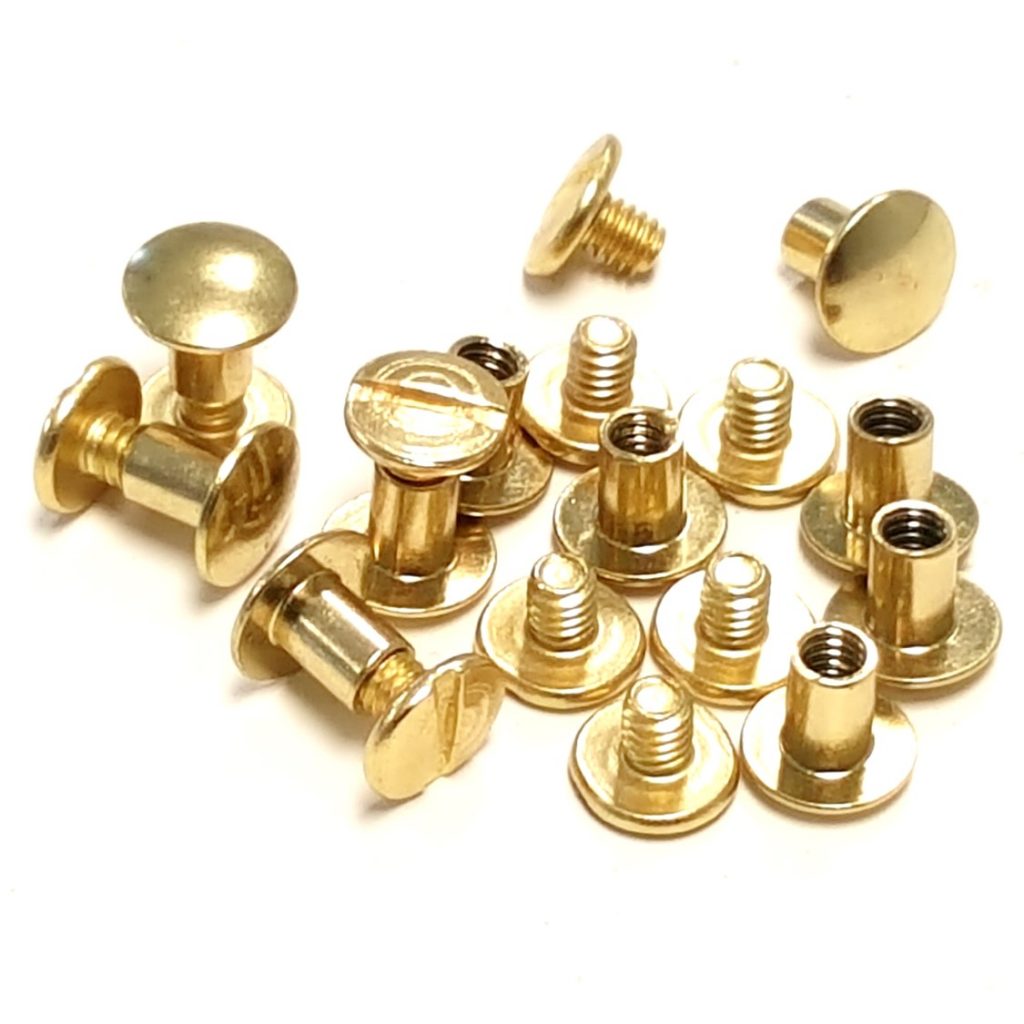 Chicago Screws - Hill Leather Company