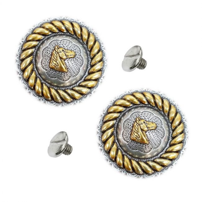 Conchos - Page 2 of 4 - Hill Leather Company