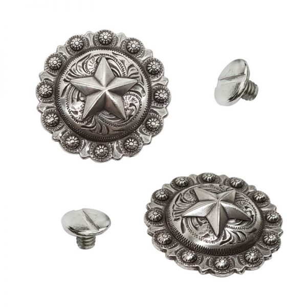 Conchos - Page 2 of 4 - Hill Leather Company