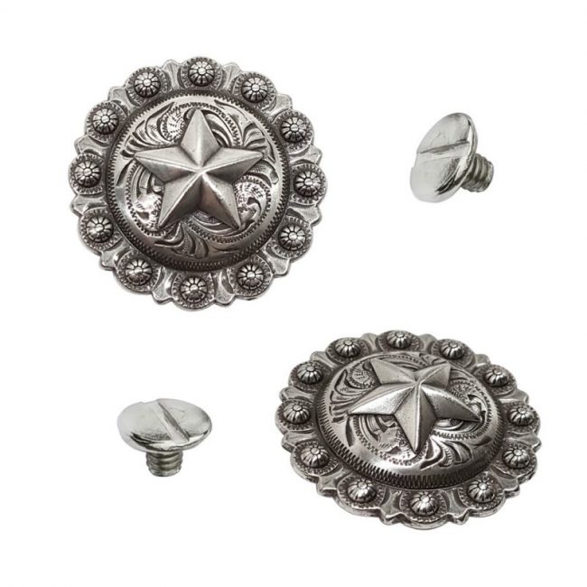 Conchos - Page 2 of 4 - Hill Leather Company