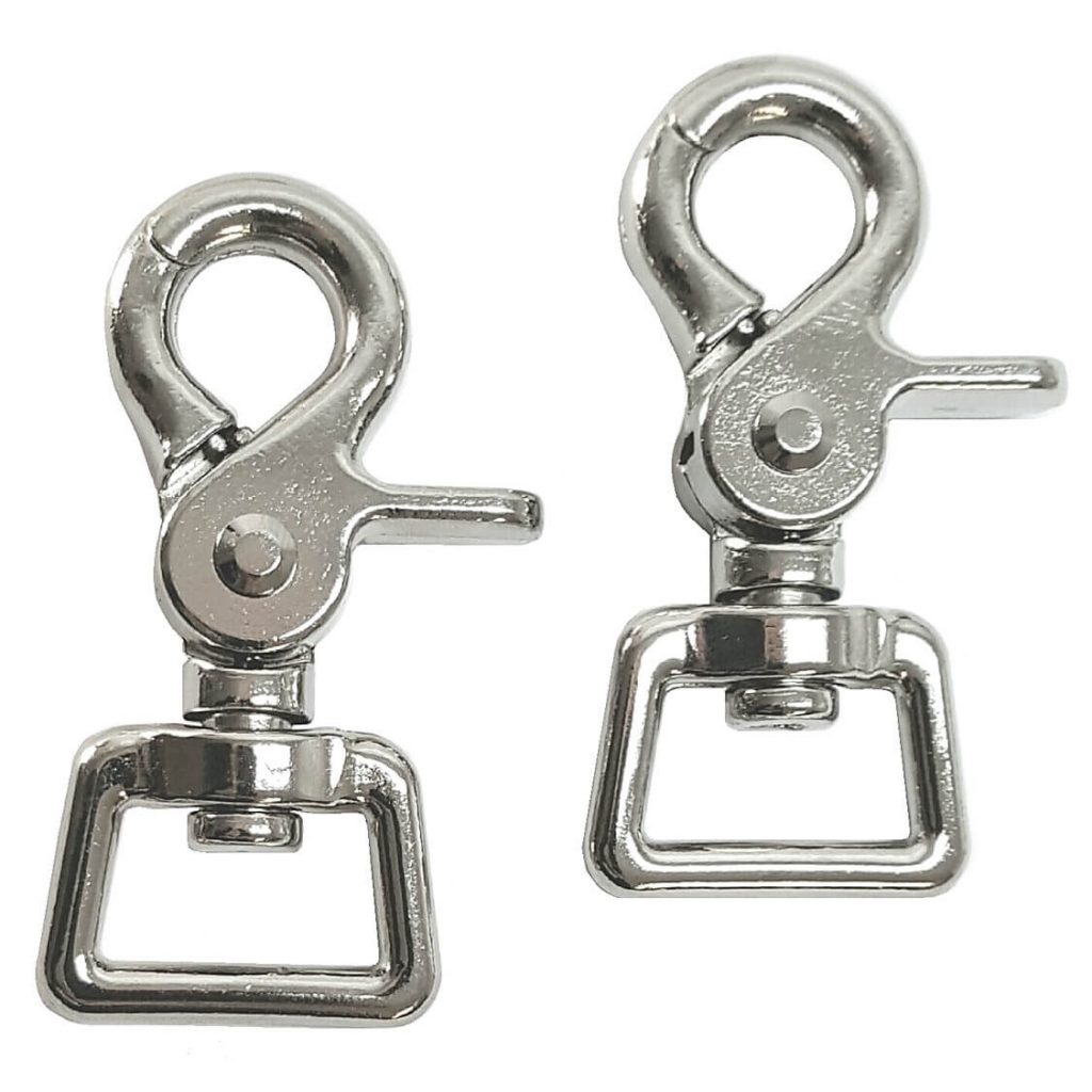 4 Trigger Scissor Rein Snaps 2.75" X 3/4" -Hill Saddlery