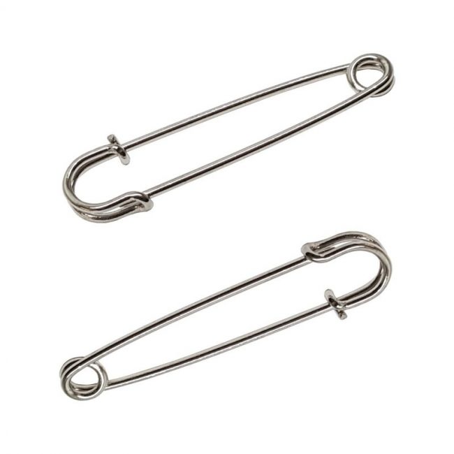 3" Horse Saddle Show Blanket Pin Western Star Concho - Hill Leather Company