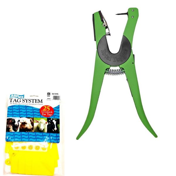 AllFlex™ Total Tagger - Ear Tag Applicator - Hill Leather Company