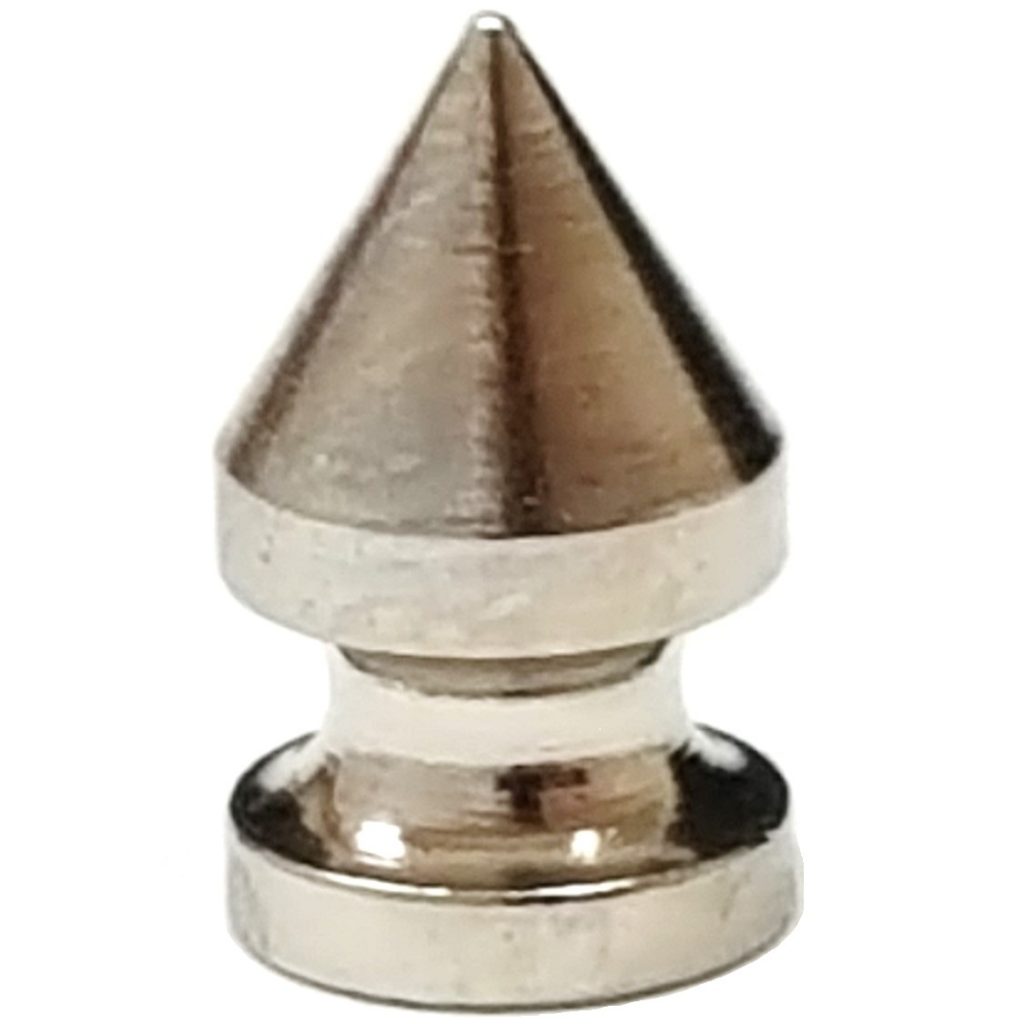 1/4" Round Leather Spike With Screw 10 Pack - Hill Leather Company
