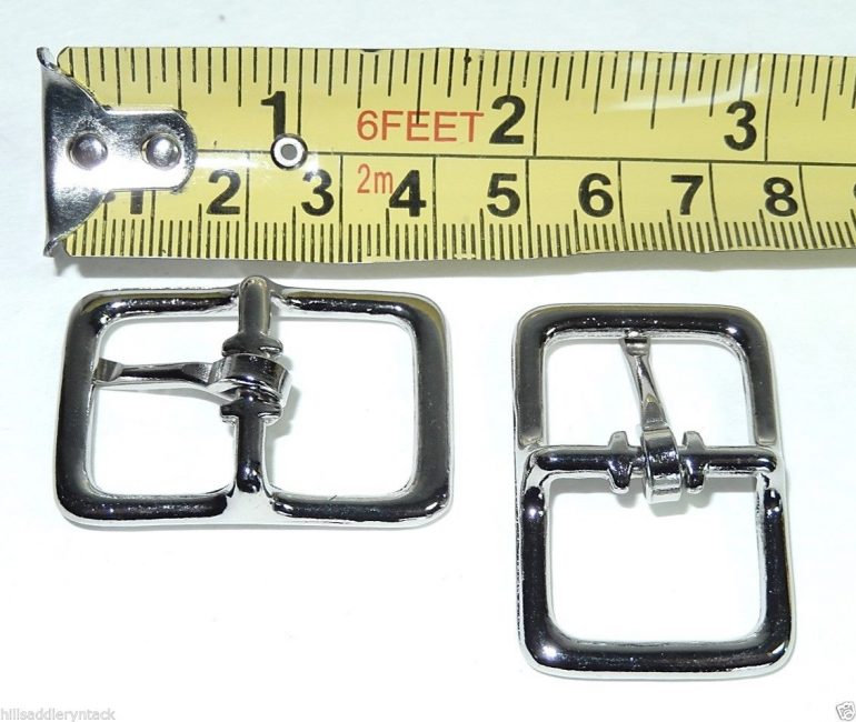 2 Pack 3/4" Bridle Buckle Horse Tack Repair Halter Hobble - Hill ...
