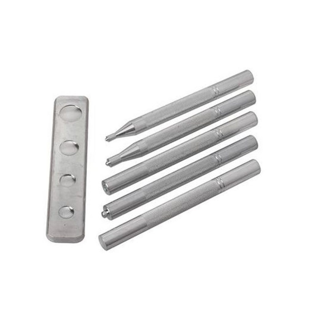 Deluxe 4P Snap And Rivet Setter - Sets Snaps, Rivets, And Segma Snaps ...