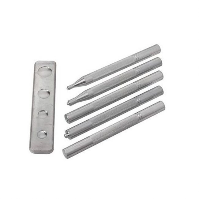 Deluxe 4P Snap And Rivet Setter - Sets Snaps, Rivets, And Segma Snaps ...