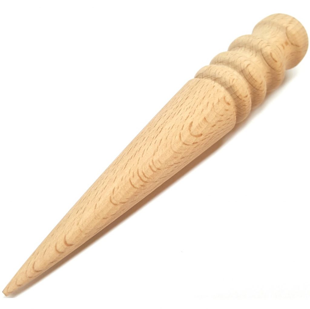 Hill Leather Company Wooden Leather Edge Slicker/Burnisher - Hill ...