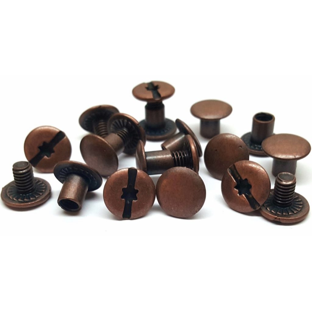 Chicago Screws - Hill Leather Company