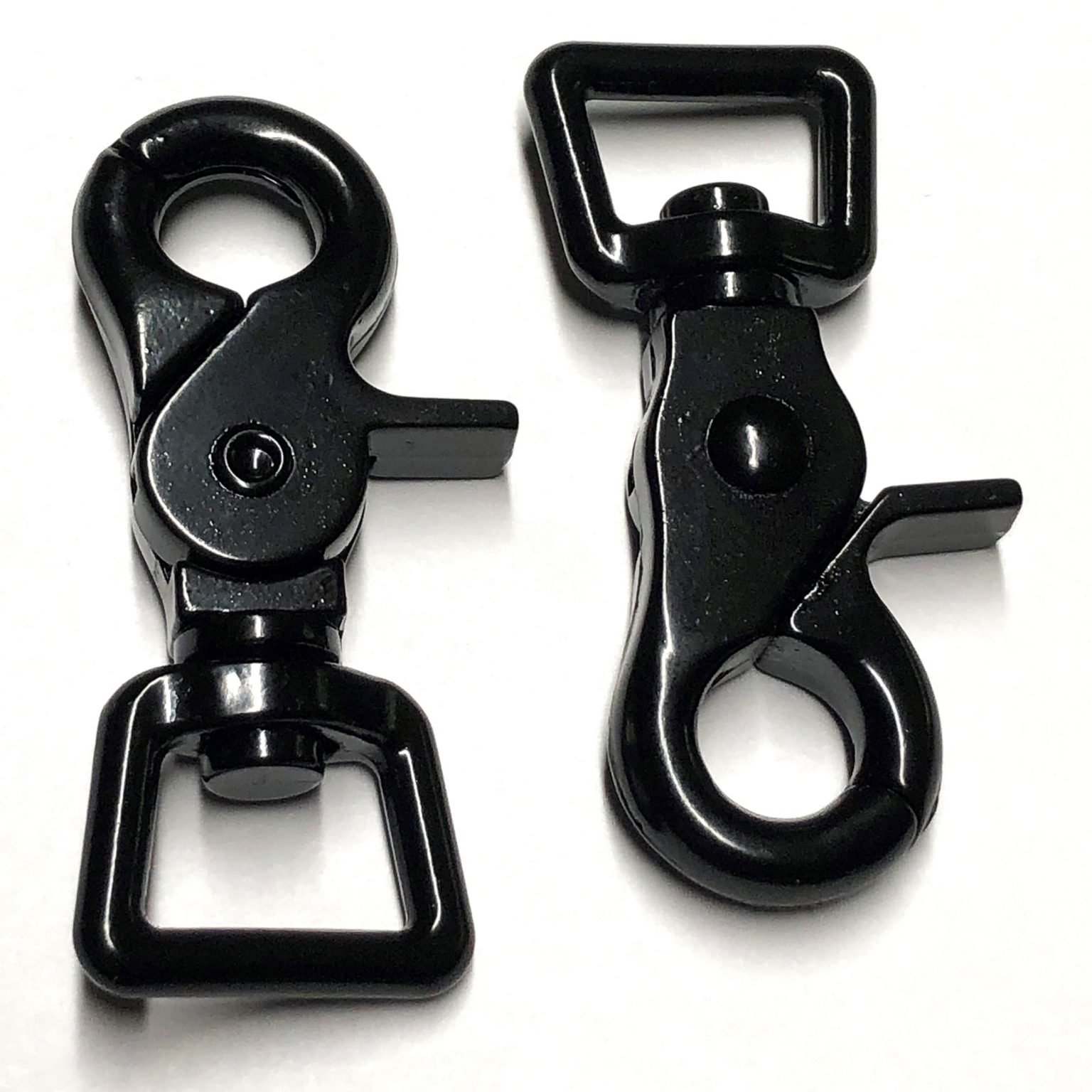 2 Pack 5/8" Black Trigger Snaps - Hill Leather Company