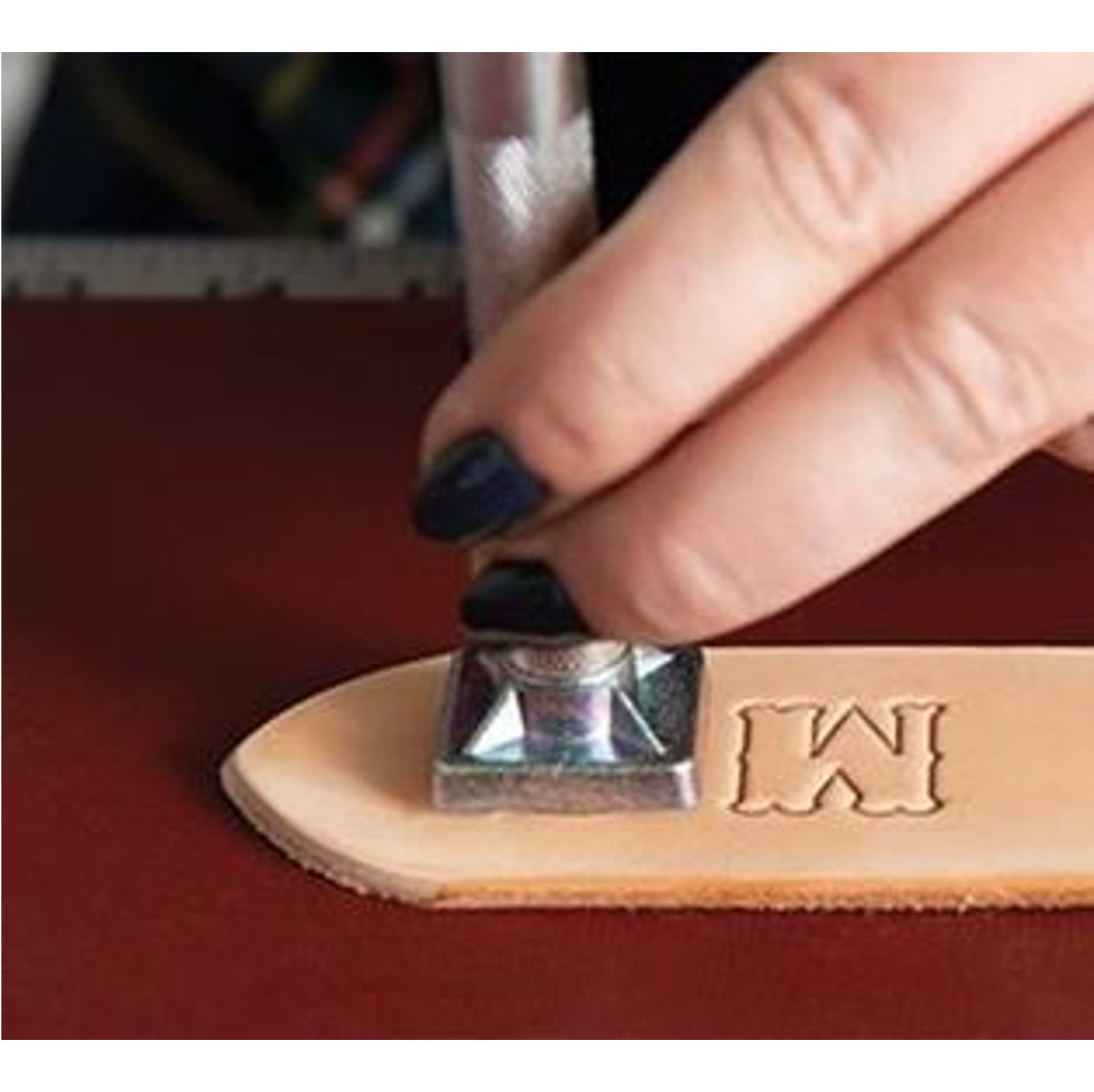 3/4" Alphabet Stamping Set - Hill Leather Company