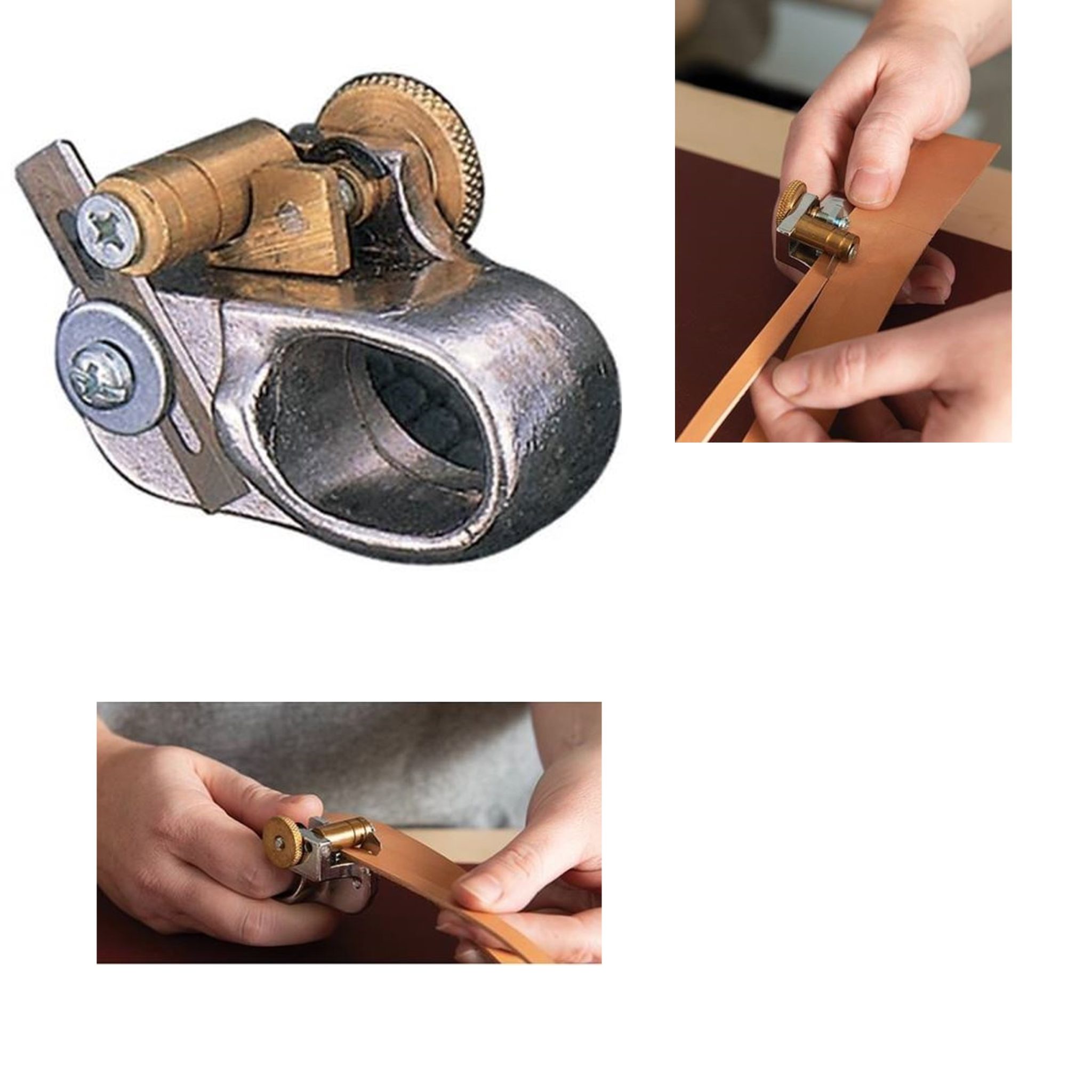 Australian Style Leather Lace Strander - Hill Leather Company