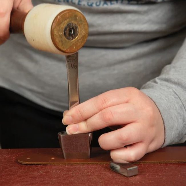 Master Tool Oblong Punch Set - Hill Leather Company